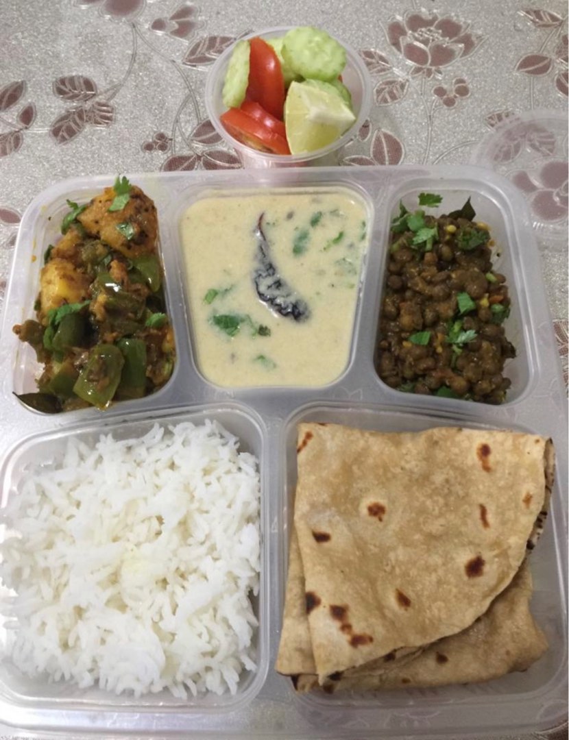 Indian meals bento: marathi/gujju/punjabi, Food & Drinks, Local Eats on ...