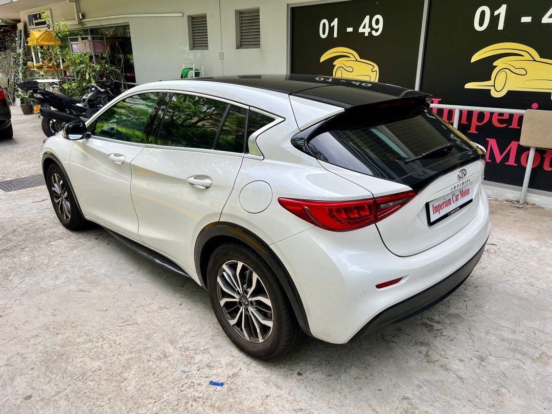 Infiniti Q30 Diesel 1.5T (A), Cars, Used Cars on Carousell