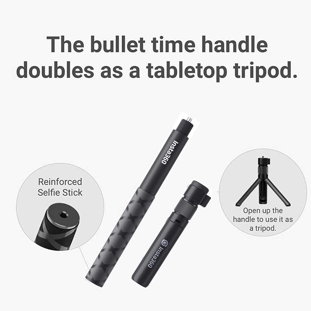 Insta360 bullet time bundle, Photography, Photography Accessories ...