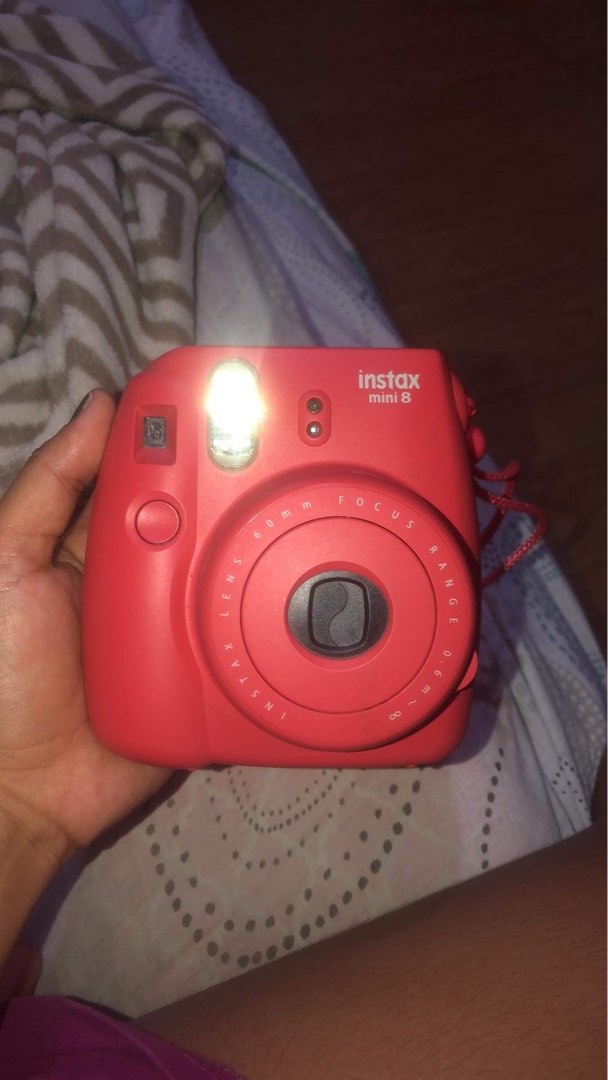 INSTAX MINI 8 RED on Carousell