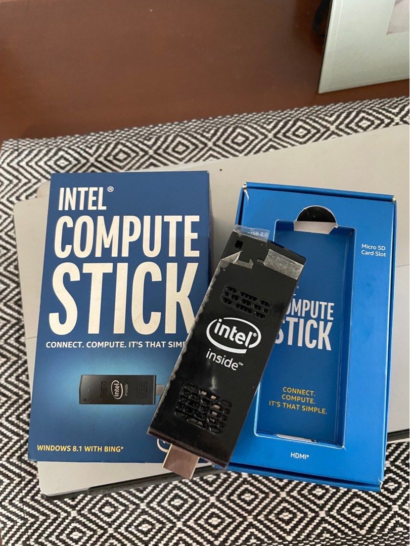 Intel Compute Stick, Computers & Tech, Parts & Accessories, Computer ...