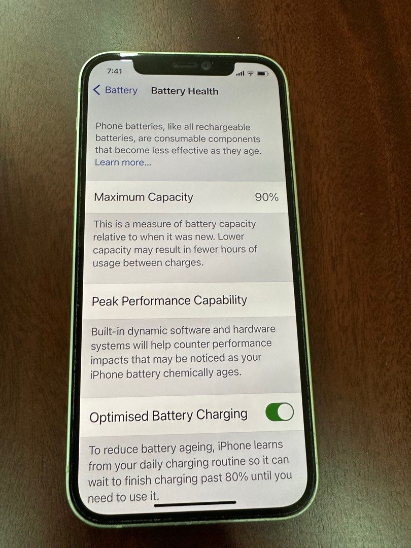 iPhone 12 128GB lime green, Mobile Phones & Gadgets, Mobile Phones ...