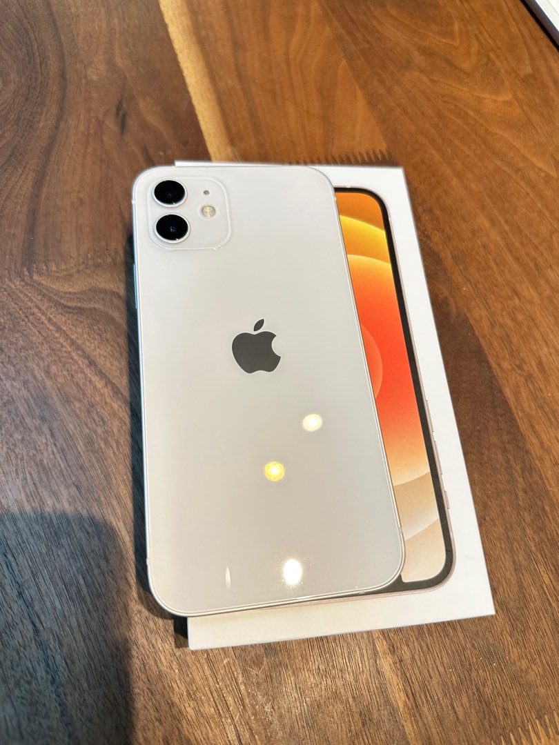 IPhone 12 White 128GB, Mobile Phones & Gadgets, Mobile Phones, iPhone ...