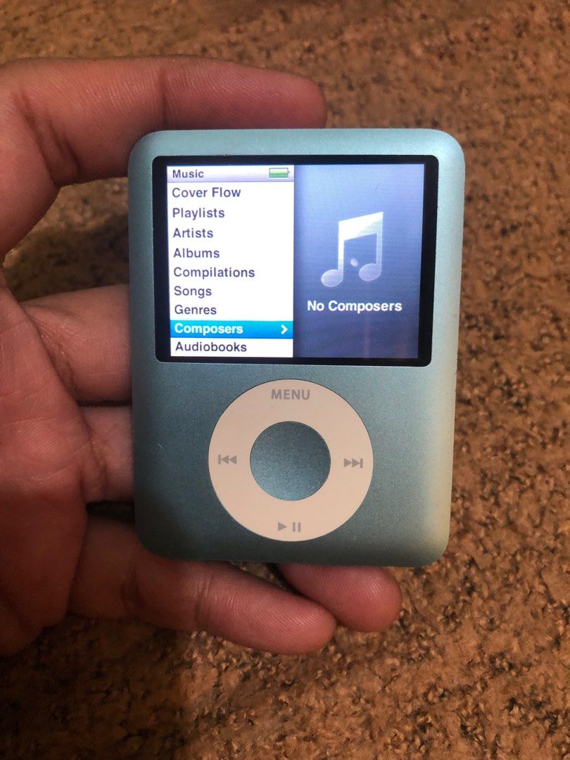 Ipod nano 3rd gen 8GB on Carousell