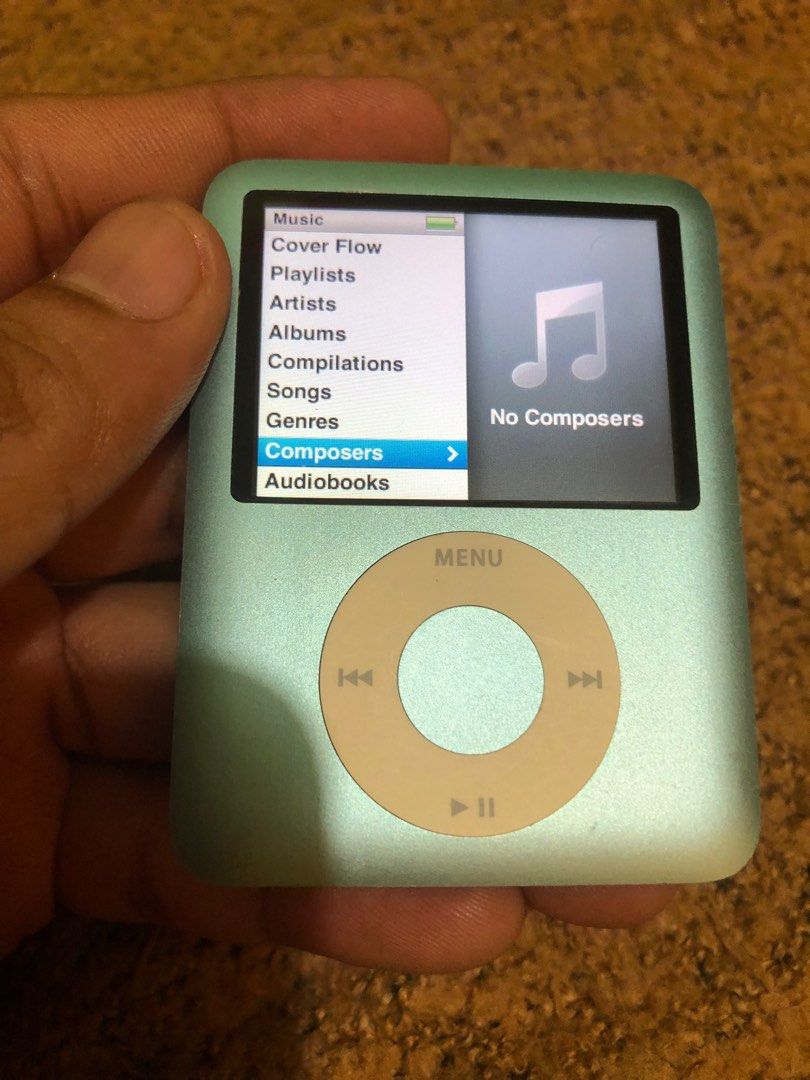 Ipod nano 3rd gen 8GB on Carousell