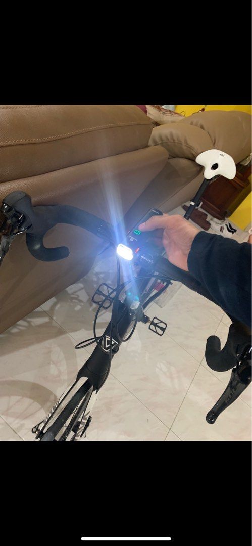 JAVA CL CB 105 MINI VELO 22s DROP BAR CARBON BICYCLE , Sports Equipment ...