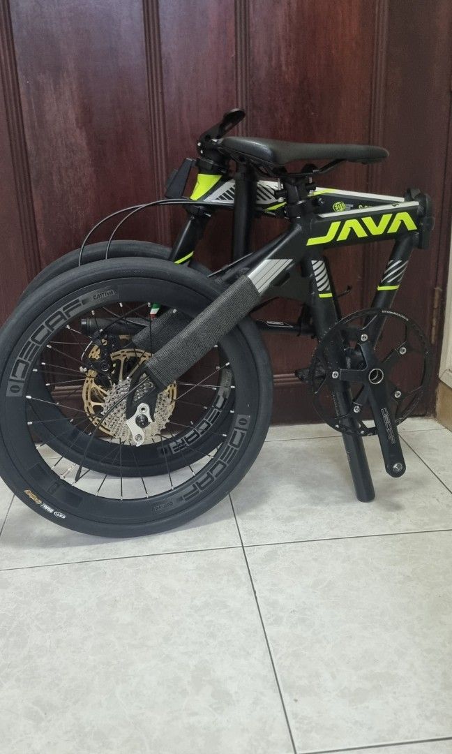 Java fit - folding bike, Sports Equipment, Bicycles & Parts, Bicycles ...