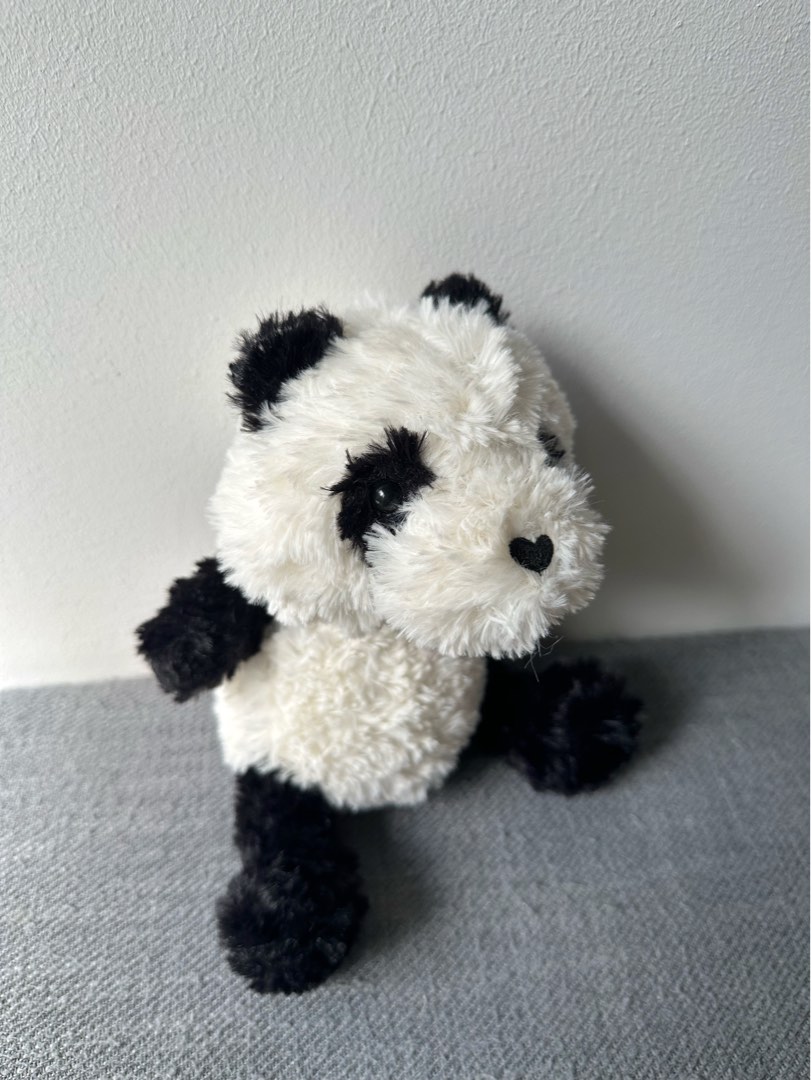 Jellycat Poo Poo Panda Exclusive, Hobbies & Toys, Toys & Games on Carousell