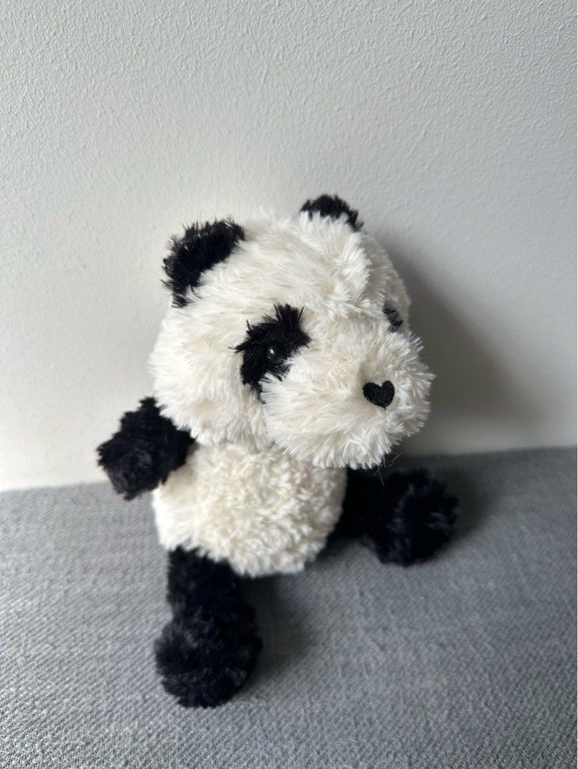 Jellycat Poo Poo Panda Exclusive, Hobbies & Toys, Toys & Games on Carousell