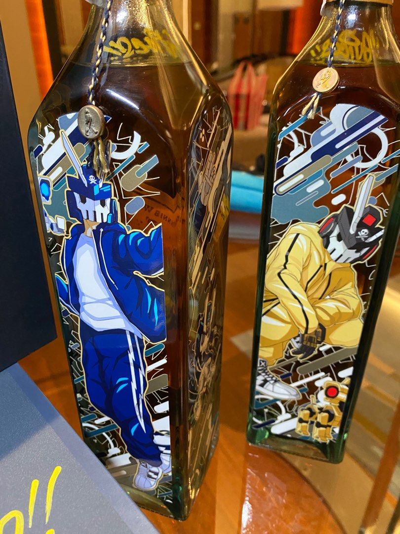 Johnnie Walker Blue Label - Collab with Quiccs, Hobbies & Toys ...