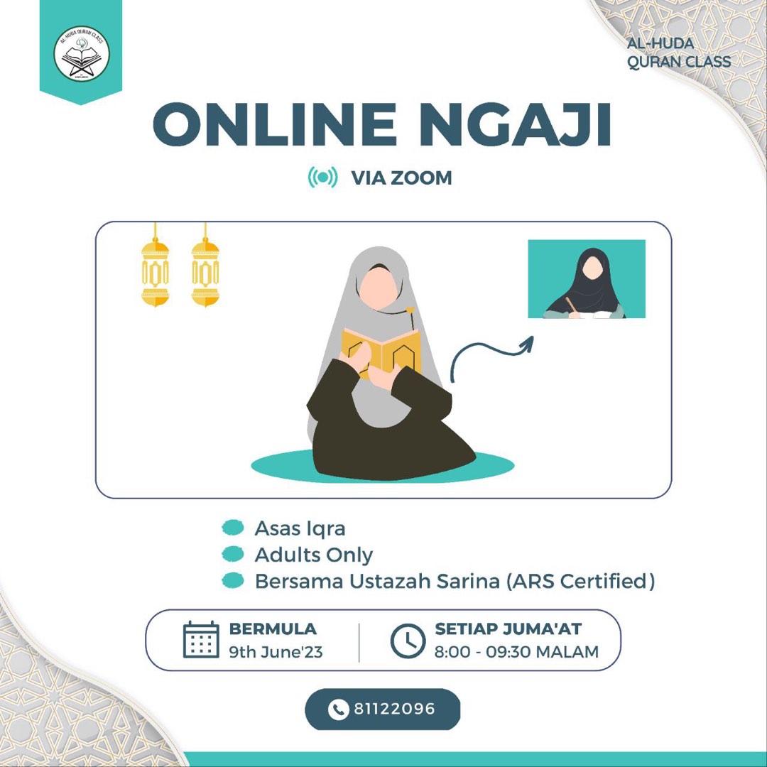 Jom mengaji! #alquran #iqra #tajwid #mengaji, Everything Else on Carousell