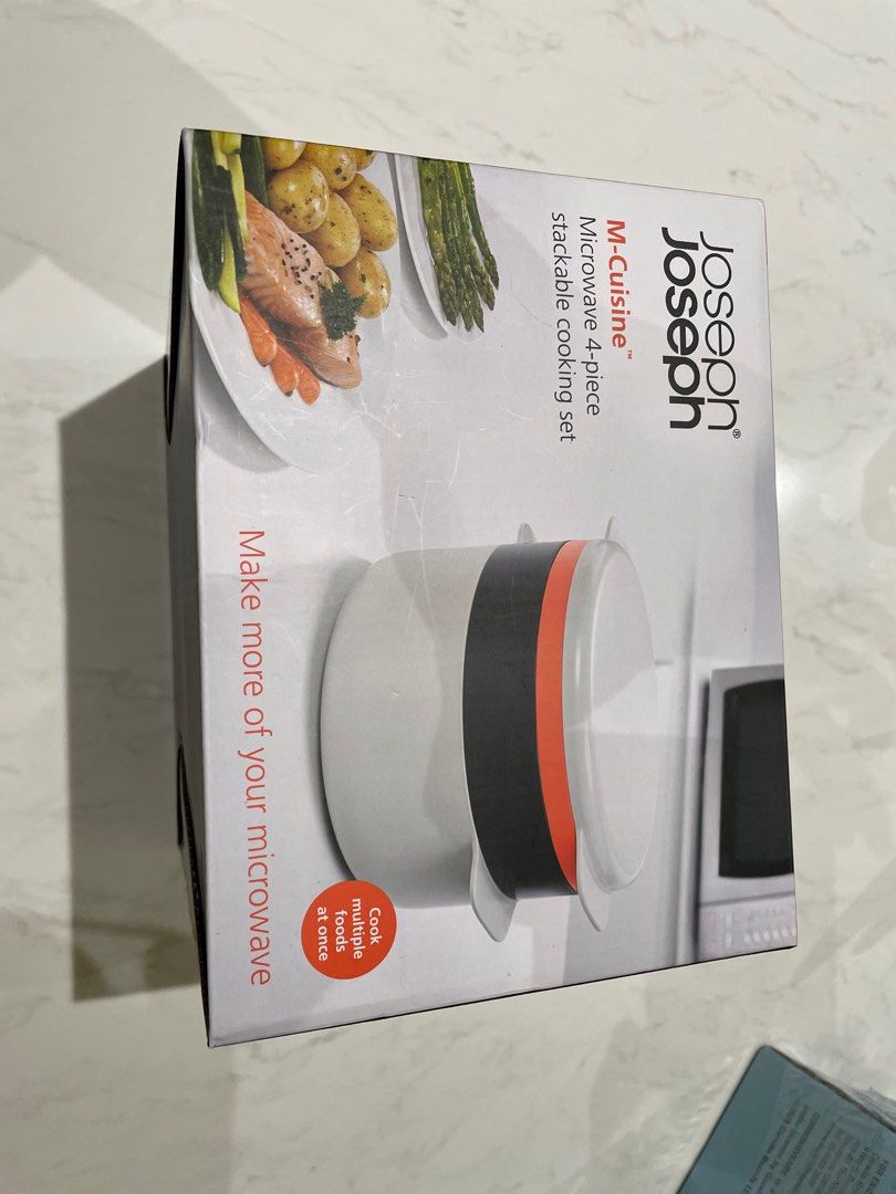 JOSEPH JOSEPH M-Cuisine 4-piece Microwave Cooking Set / Microwave ...