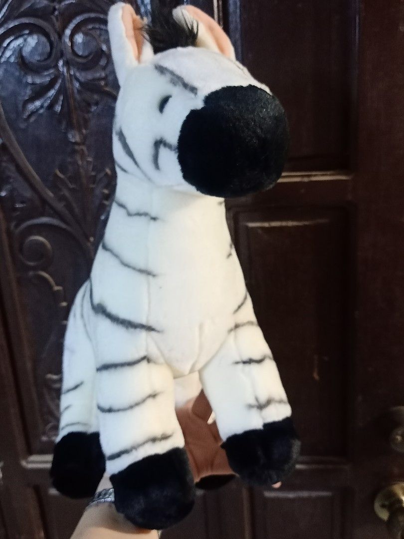 JUMBO REALISTIC SAFARI ANIMAL ZEBRA BY SEKIGUCHI on Carousell
