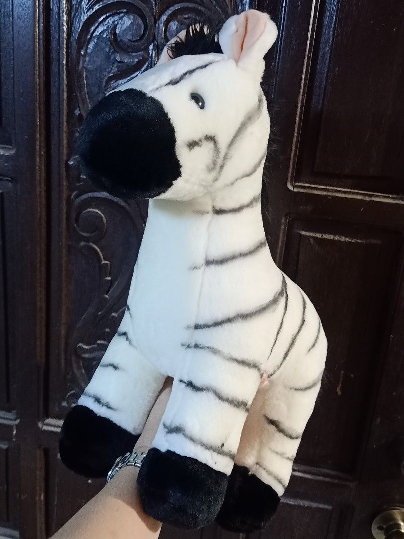 JUMBO REALISTIC SAFARI ANIMAL ZEBRA BY SEKIGUCHI on Carousell