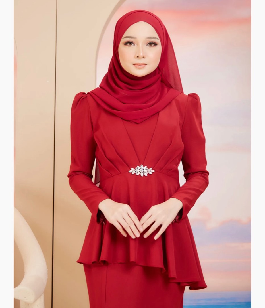 Juwita Kurung - qaamnie.rtw, Women's Fashion, Muslimah Fashion, Baju ...
