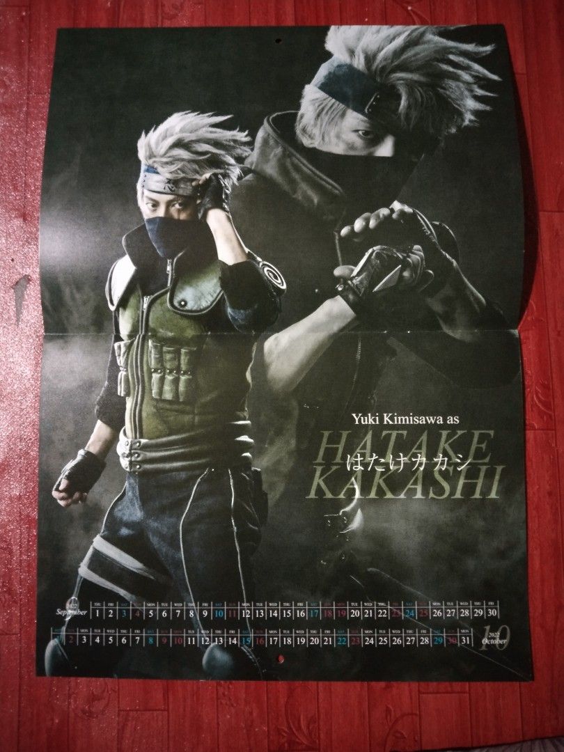 Kalender Naruto, Hobbies & Toys, Stationery & Craft, Art & Prints on ...