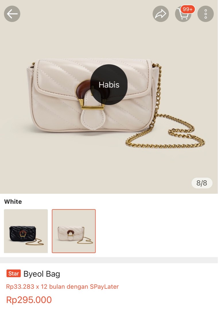 KAMI BAG - BYEOL BAG, Fesyen Wanita, Tas & Dompet di Carousell