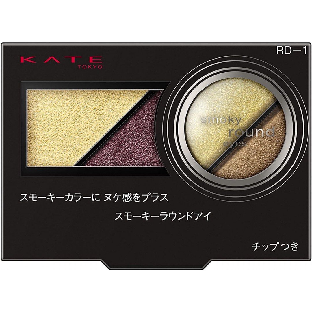 Kate Tokyo Eyeshadow Palette RD-1, Beauty & Personal Care, Face, Makeup ...