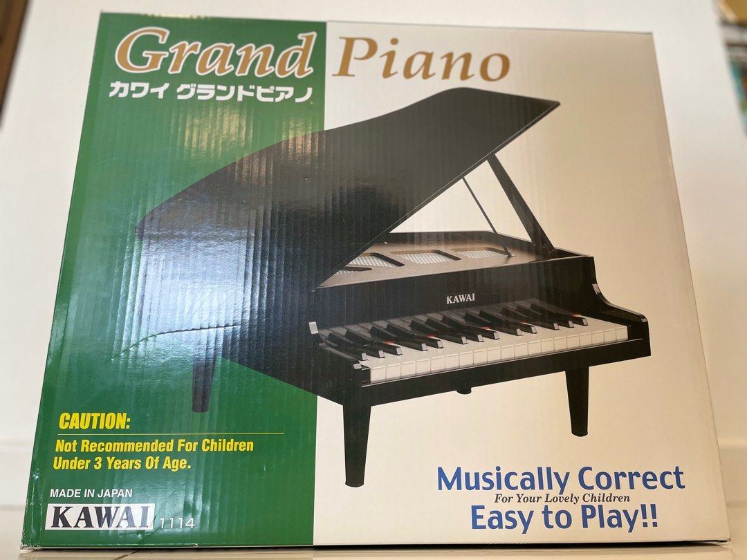 Kawai Mini Grand Piano (Toy Piano), Hobbies & Toys, Music & Media, Musical Instruments on Carousell