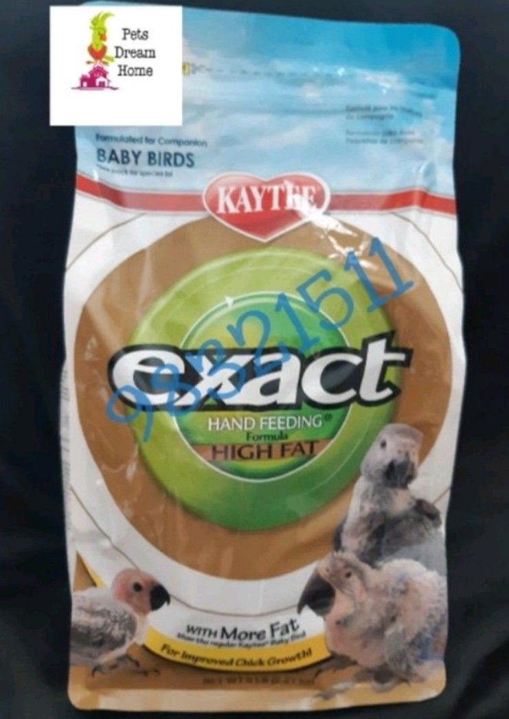Kaytee High Fat, Pet Supplies, Pet Food on Carousell
