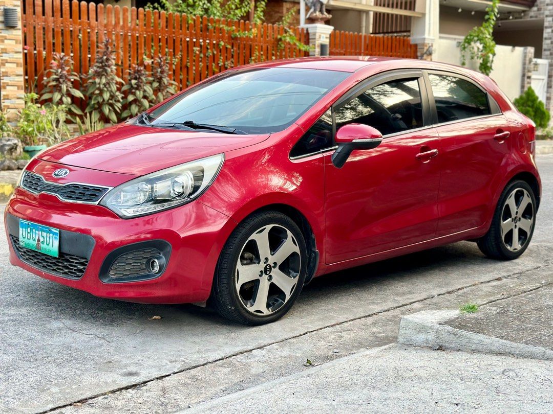 Kia Rio 1.4 (A), Cars for Sale, Used Cars on Carousell
