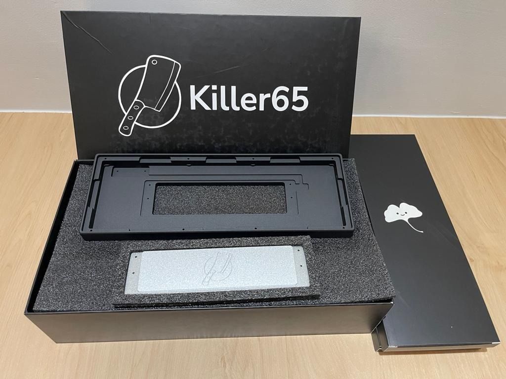 Killer65 custom keyboard kit (BNIB), Computers & Tech, Parts ...
