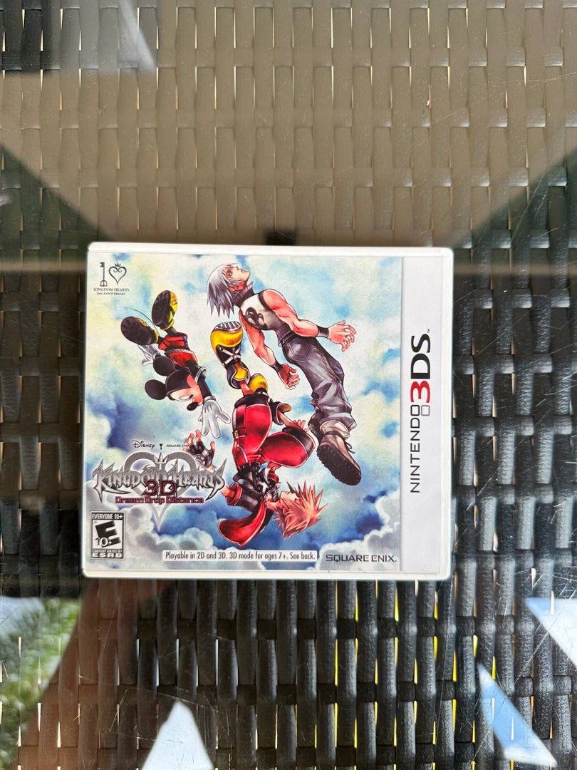 Kingdom Hearts Nintendo 3DS game, Video Gaming, Video Games, Nintendo ...