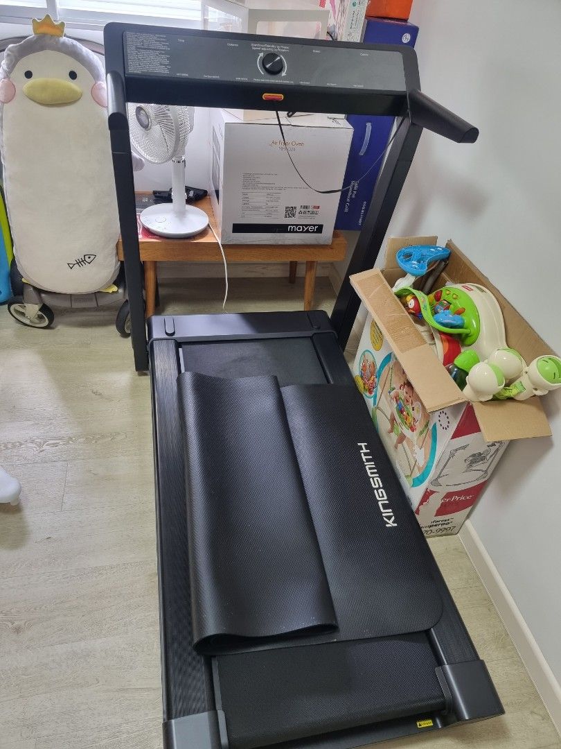 Kingsmith K15 Pro International Version, Sports Equipment, Exercise & Fitness, Cardio & Fitness ...