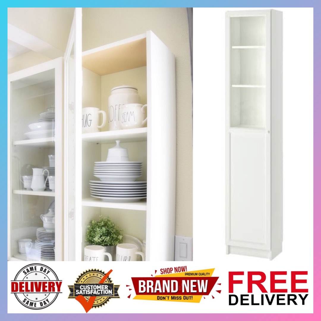 Kitchen Display Cabinet, ikea billy bookcase, kitchen cabinet ...