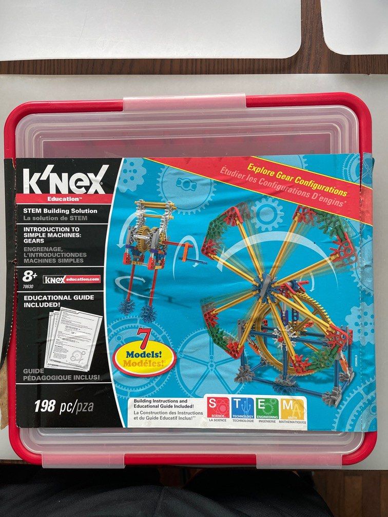Knex STEM building, Hobbies & Toys, Toys & Games on Carousell