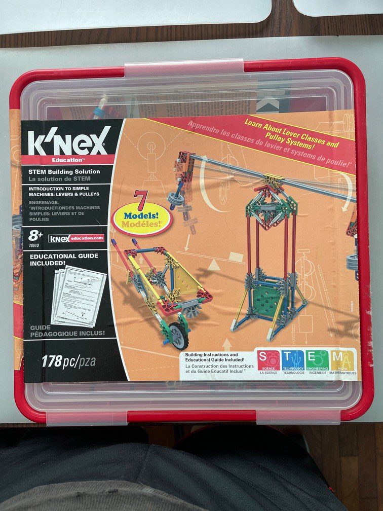 Knex STEM building, Hobbies & Toys, Toys & Games on Carousell
