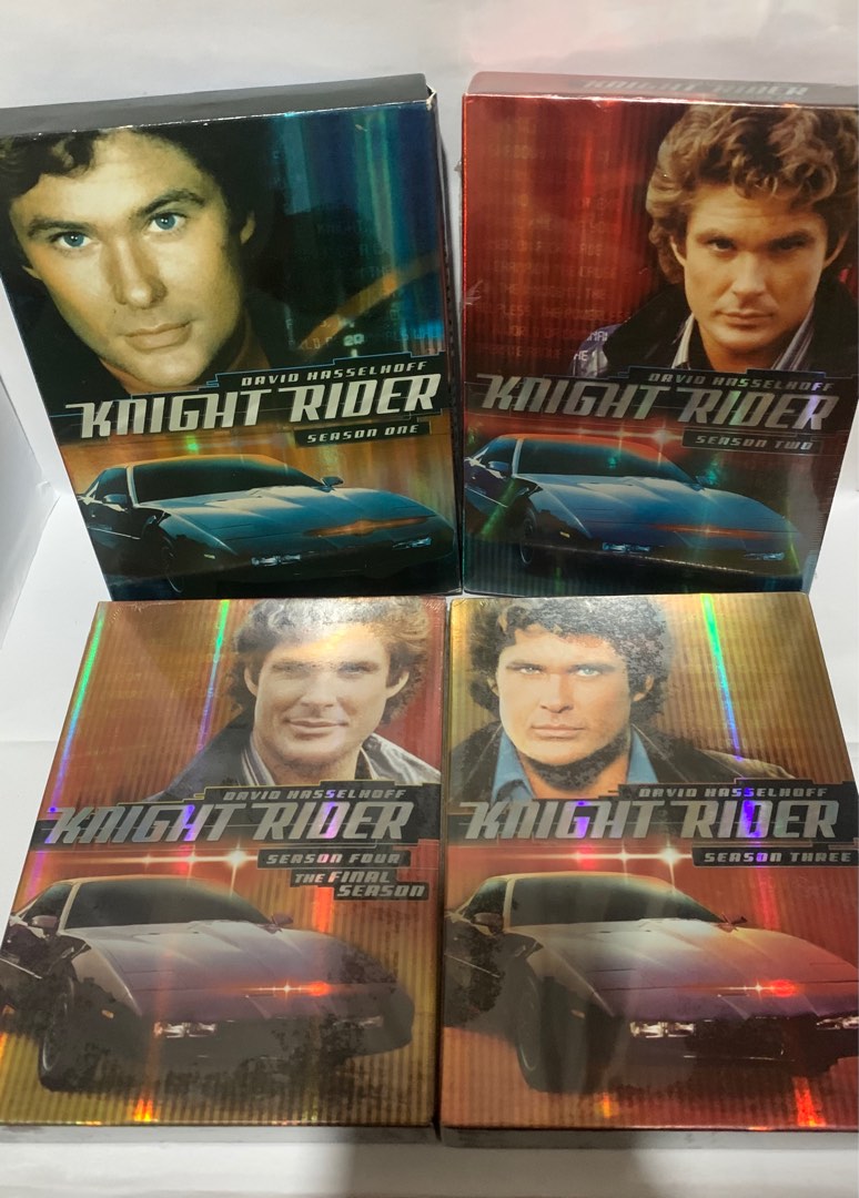 Knight Rider | The Complete Series DVD, Hobbies & Toys, Music & Media ...