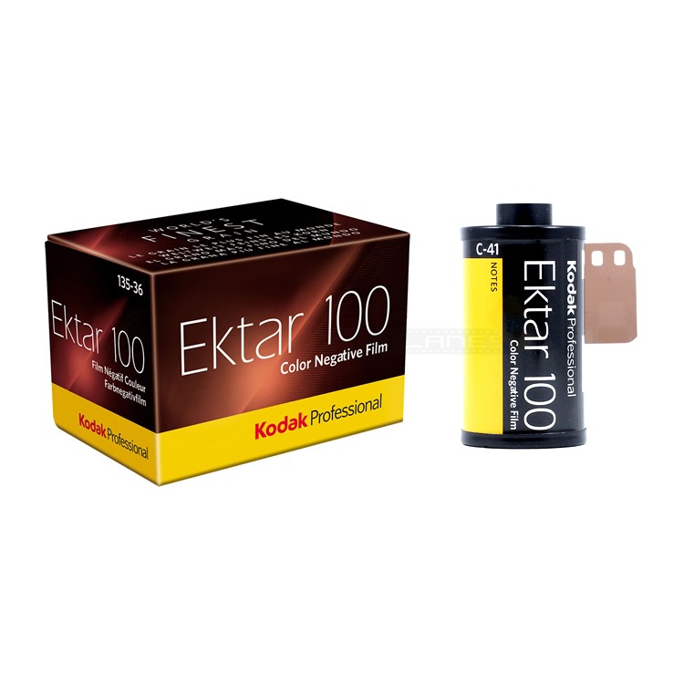 Kodak Professional Ektar 100 35mm Film Color Negative Photo [36 Exp ...