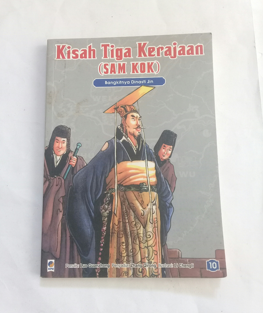 Komik Kisah Tiga Kerajaan Sam Kok Volume 10, Buku & Alat Tulis, Komik ...