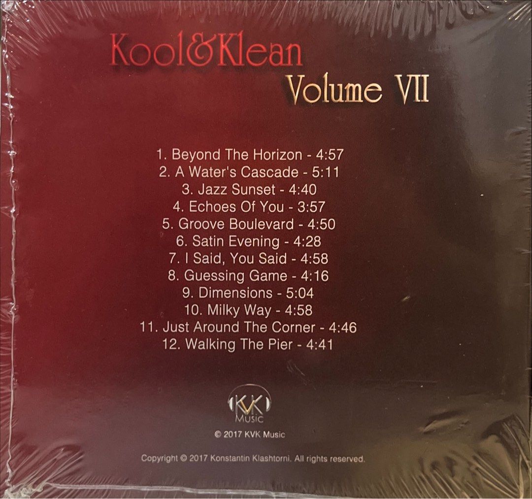 Kool&Klean : Set of 2CD, Hobbies & Toys, Music & Media, CDs & DVDs on ...