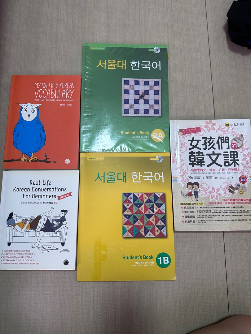 korean learning books (ttmik, snu), Hobbies & Toys, Books & Magazines ...