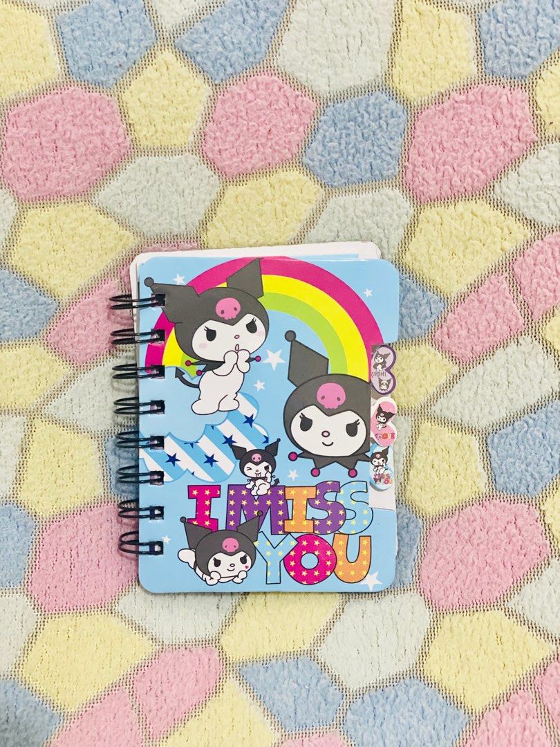 Kuromi notebook, Hobbies & Toys, Stationary & Craft, Stationery ...