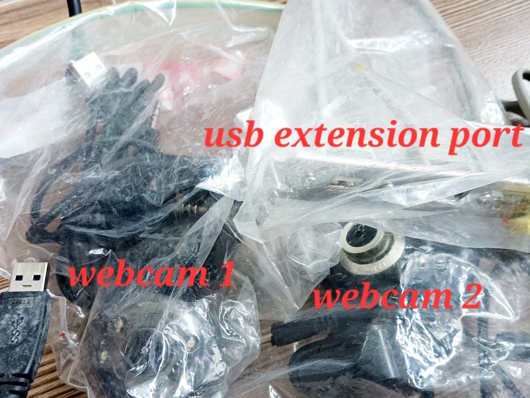 Lan card, dock station, webcam, USB extension, etc, 電腦＆科技, 電腦周邊及配件, 電腦 ...