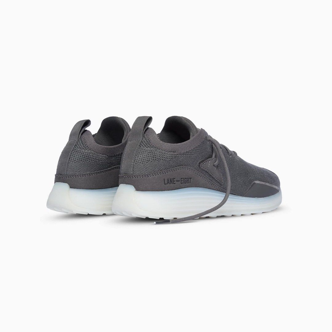 Lane Eight HIIT Trainer (Slate Grey), Men's Fashion, Footwear, Sneakers ...