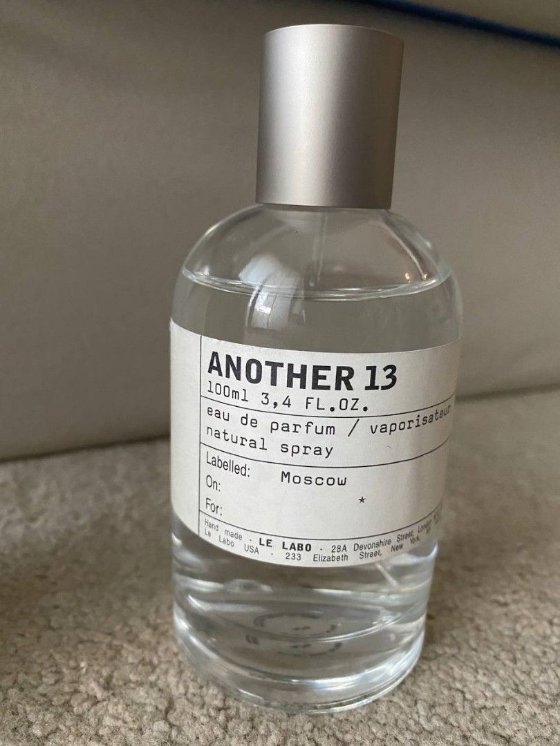 Le Labo Another 13 - 100mL - Clone from Russia, Beauty & Personal Care, Fragrance & Deodorants ...