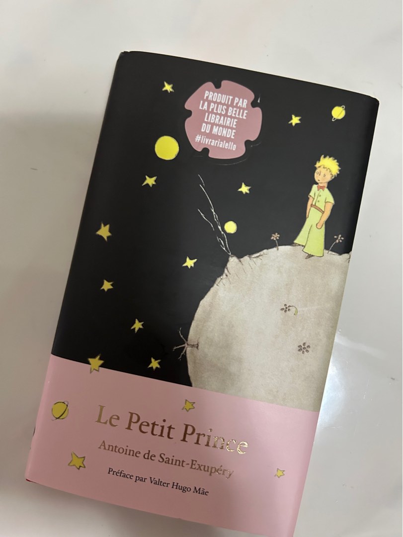 Le Petit Prince (French) special edition , Hobbies & Toys, Books ...