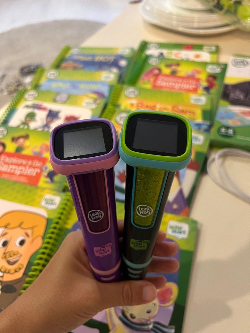Leap Frog Go pen with additional books , Hobbies & Toys, Books ...