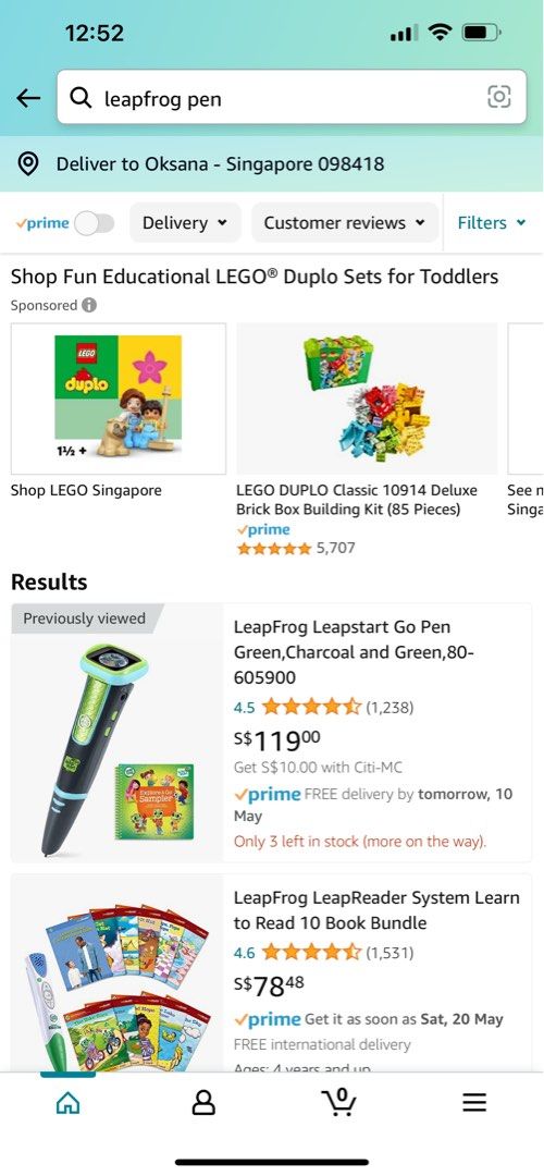Leap Frog Go pen with additional books , Hobbies & Toys, Books ...