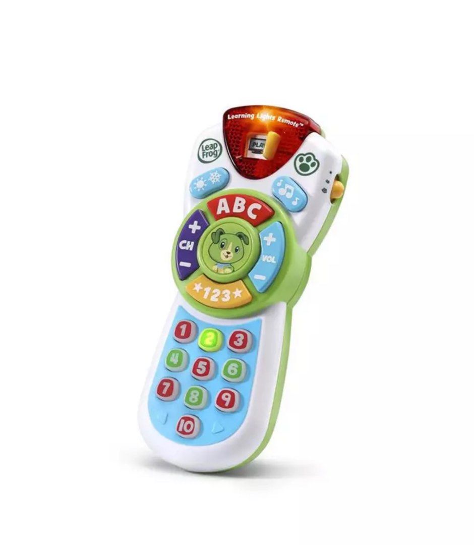 Leapfrog Scout's Learning Lights Remote Deluxe, Babies & Kids, Infant ...