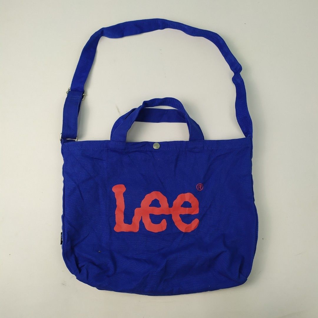 Lee sling tote bag, Men's Fashion, Bags, Sling Bags on Carousell