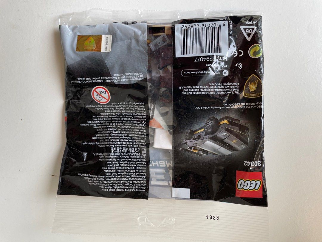LEGO 30342 Lamborghini Huracan Super Trofeo EVO, Hobbies & Toys, Toys ...