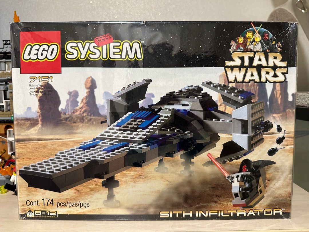 Weekend special! Lego 7151 Sith Infiltrator RARE!, Hobbies & Toys, Toys ...
