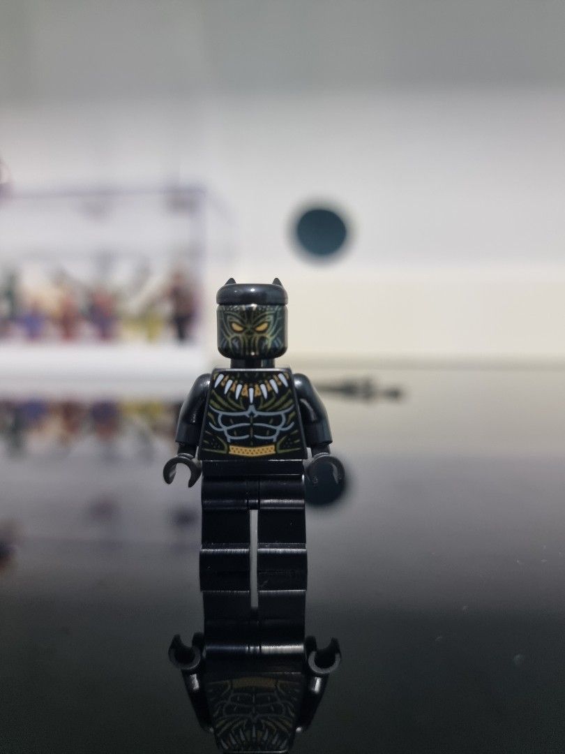 Lego Black panther Killmonger, Hobbies & Toys, Toys & Games on Carousell
