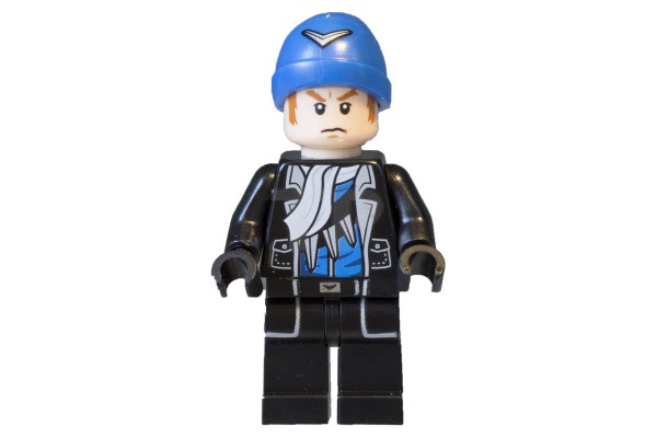 LEGO DC Comics Super Heroes MiniFig - SH281: Captain Boomerang C/W ...
