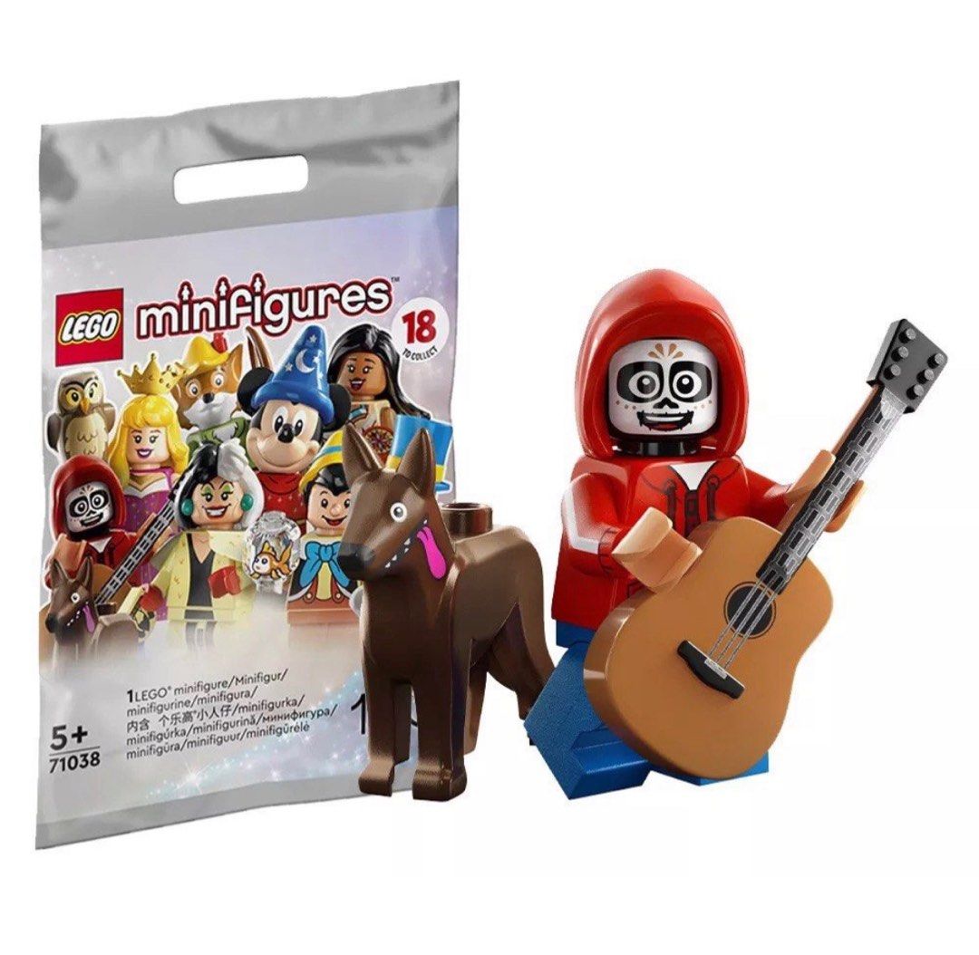 lego disney 100 minifigures coco, 興趣及遊戲, 玩具 & 遊戲類 - Carousell
